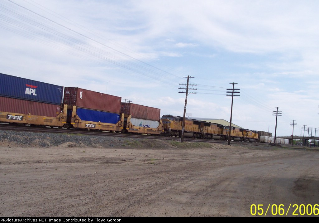 UP 5402 Lime OR to Olds Ferry ID to Payette ID